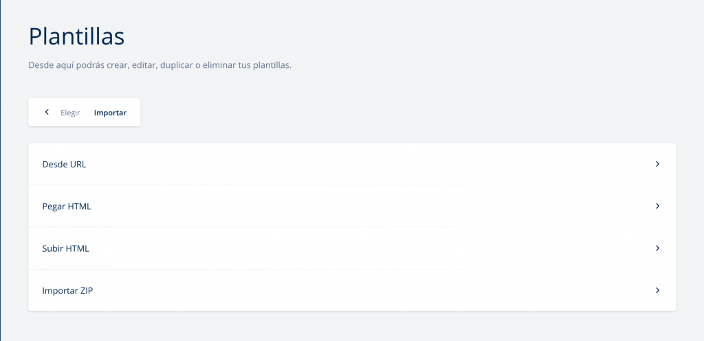 5 Plantillas HTML gratuitas para tus campañas de email marketing