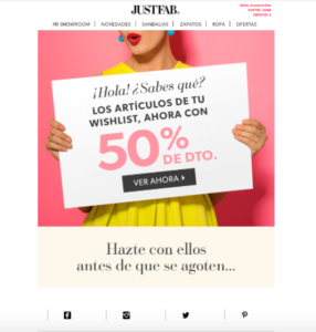 Ejemplos de newsletters de moda exitosas: para conocer y comparar