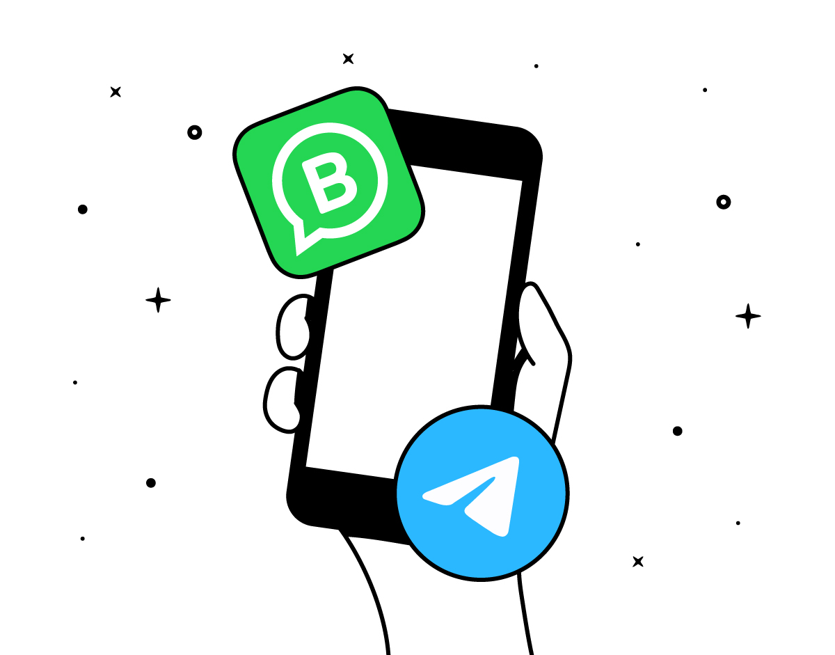 WhatsApp Business vs. Telegram, ¿cuál es mejor para tu negocio?