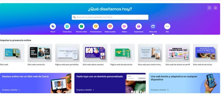 7 Herramientas no-code para crear sitios web sin saber programar