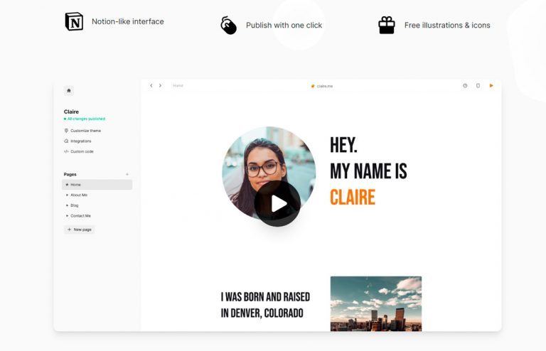 7 Herramientas no-code para crear sitios web sin saber programar