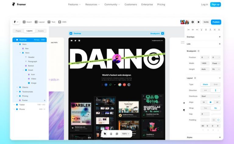 7 Herramientas no-code para crear sitios web sin saber programar