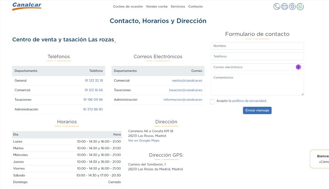 Ejemplos de formularios de contacto efectivos para tu web