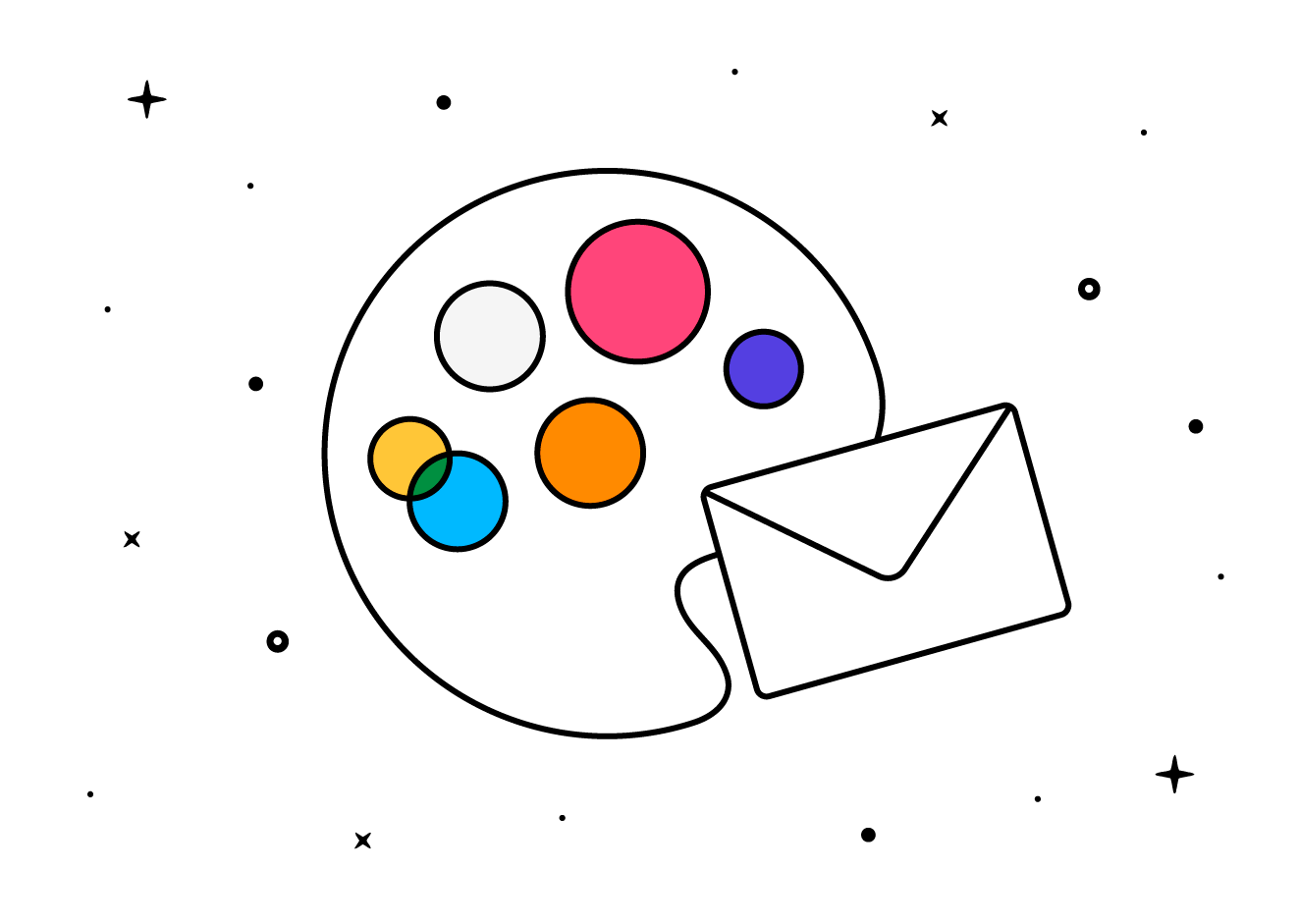 Cómo usar el color en email marketing de forma inteligente