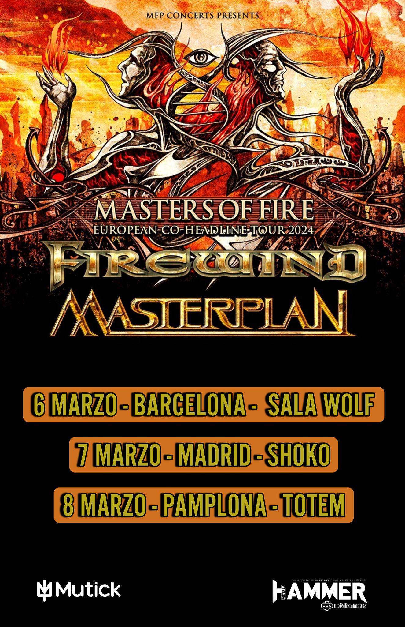 Tras su lanzamiento en vivo de aniversario “Still Raging”, los icónicos ...