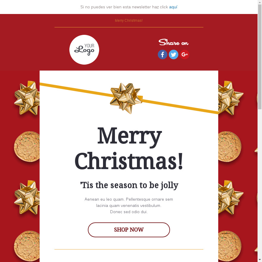 89 Plantillas de email marketing gratuitas y personalizables