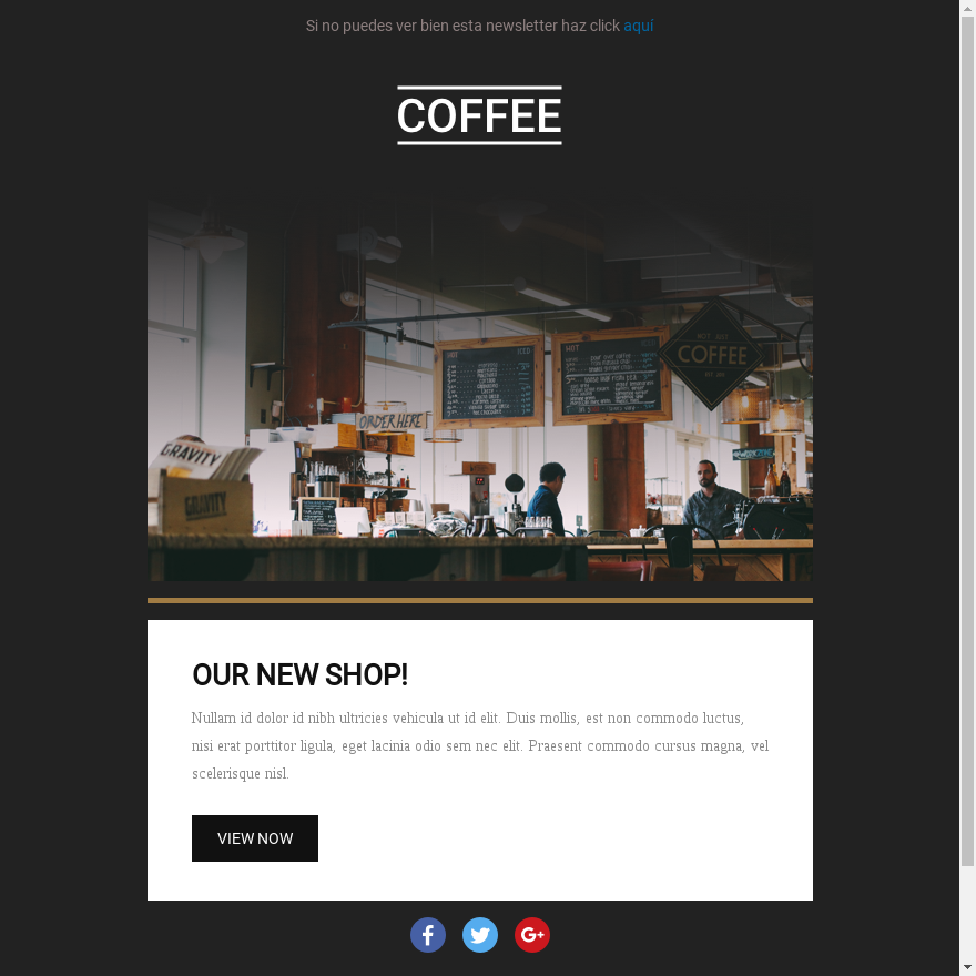 89 Free and customizable email marketing templates