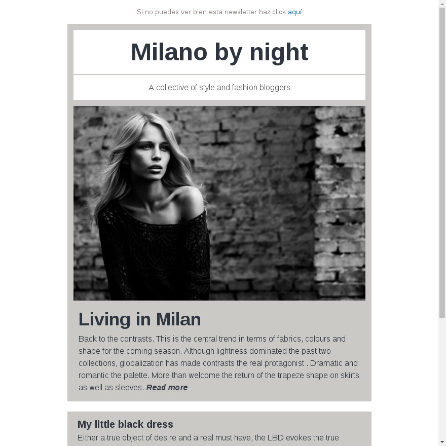 Plantillas de email marketing gratuitas [+ de 260]