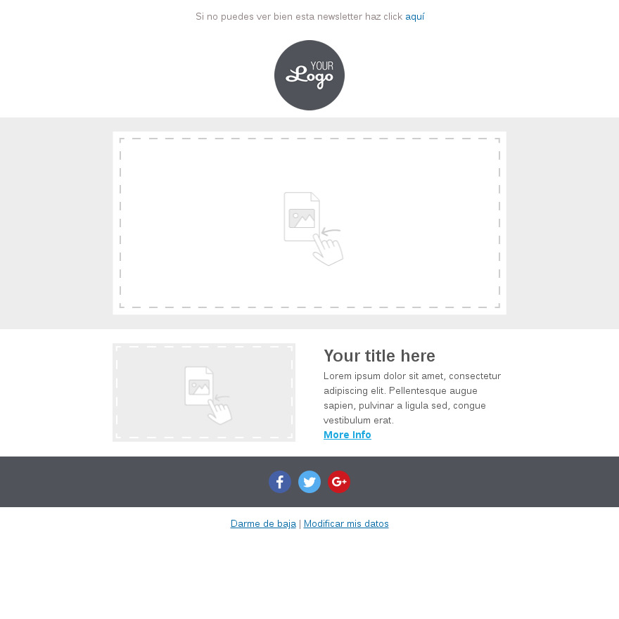 89 Plantillas de email marketing gratuitas y personalizables