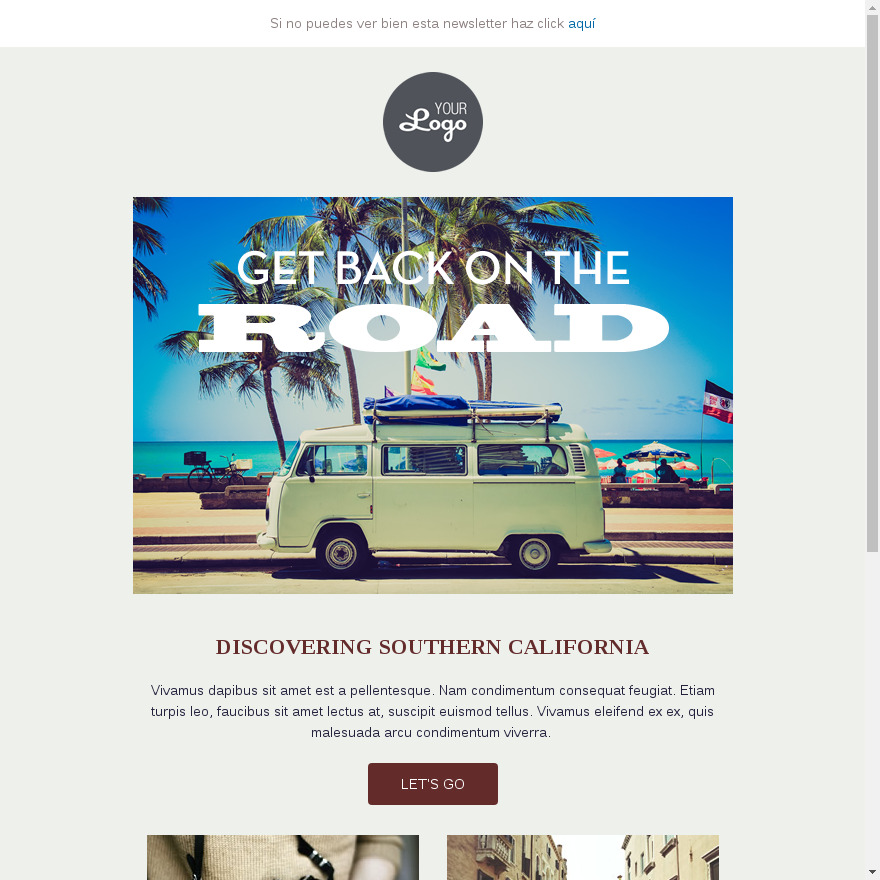 89 Free and customizable email marketing templates