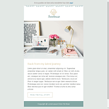 Free email marketing templates [+ 260]