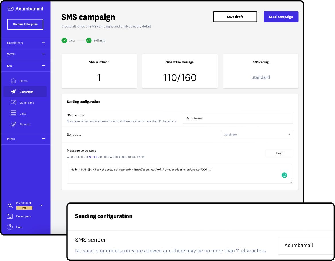 Bulk SMS from your PC: easily send, without any instalation and at the ...